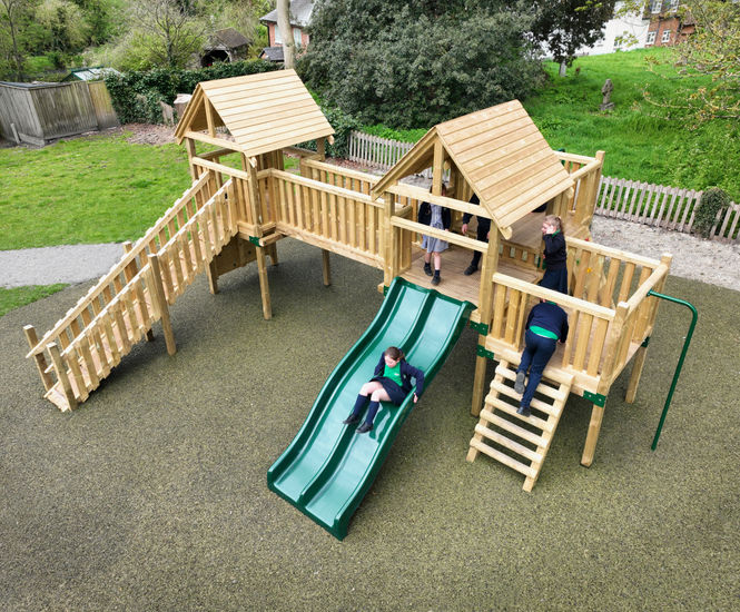 Captain Mannering - Adventure Play Tower | Sovereign Play