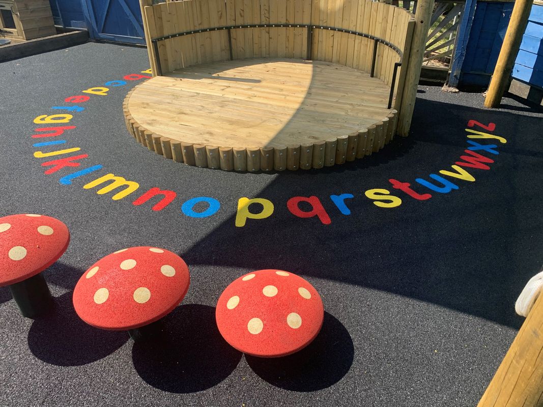 Images for Toadstool Playground Seating