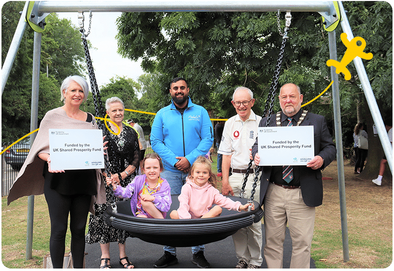 Proludic’s Accessible Play Equipment for New Inclusive Park | Images
