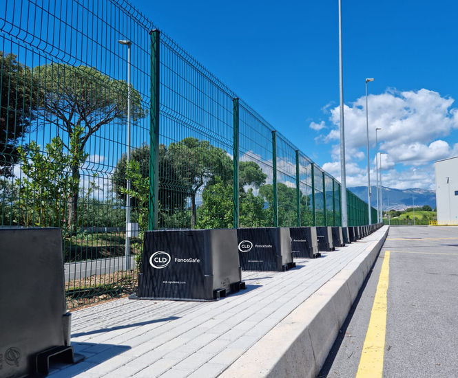 FenceSafe Eclipse - V mesh profile temporary fencing | CLD Physical ...