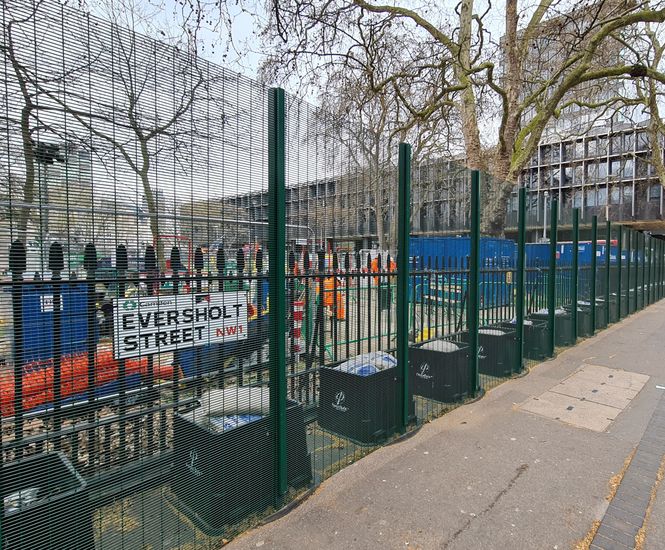 FenceSafe Securus SR1 - temporary security fencing, LPS SR1 | CLD ...