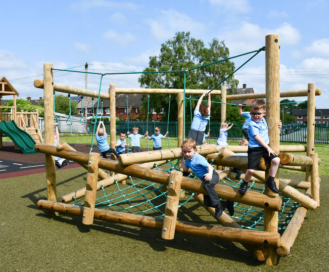 Prometheus - Adventure Play Climbing Equipment | Sovereign Play