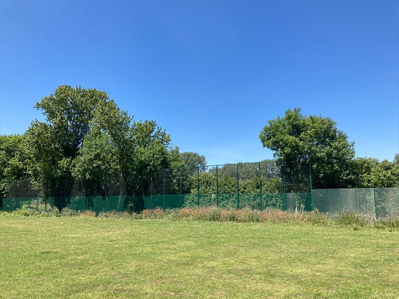 Images for High-security and ball-stop fencing protect sewage treatment ...