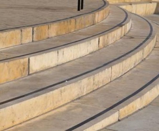 Treadsteps slip-resistant rubber inserts for steps | Quantum Flooring ...