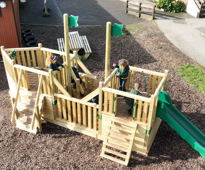 Transforming a Challenging Space into a Beloved Play Area | Sovereign Play