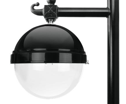 Ealing contemporary lantern for roads, parks, amenities | Mark Bailey ...