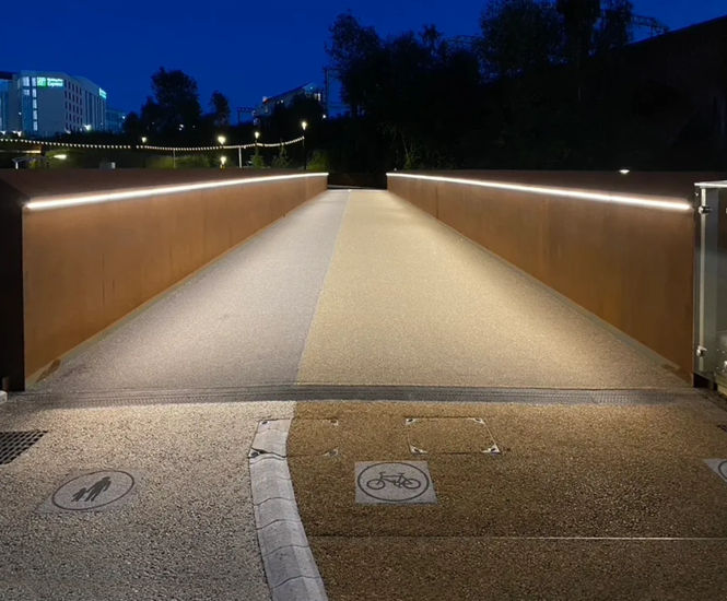 ASF Linear LED Handrail and Balustrade | Architectural Street Furnishings