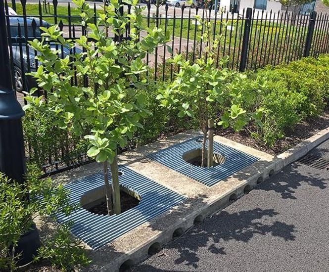 Biofilter™ biofiltration system for stormwater treatment | Marshalls