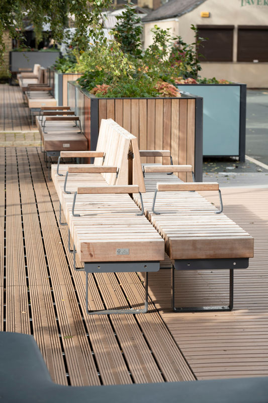 Images for Distrikt® modular timber seating