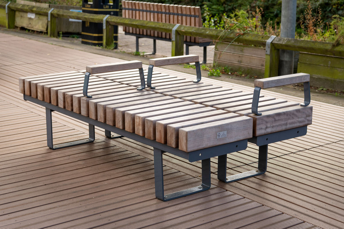 Images for Distrikt® modular timber seating