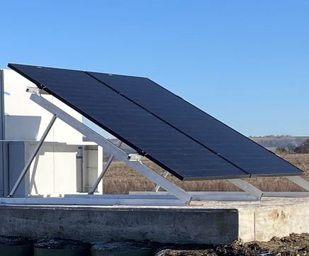 Solar Powered Water Quality Monitoring System | Pollution & Process ...