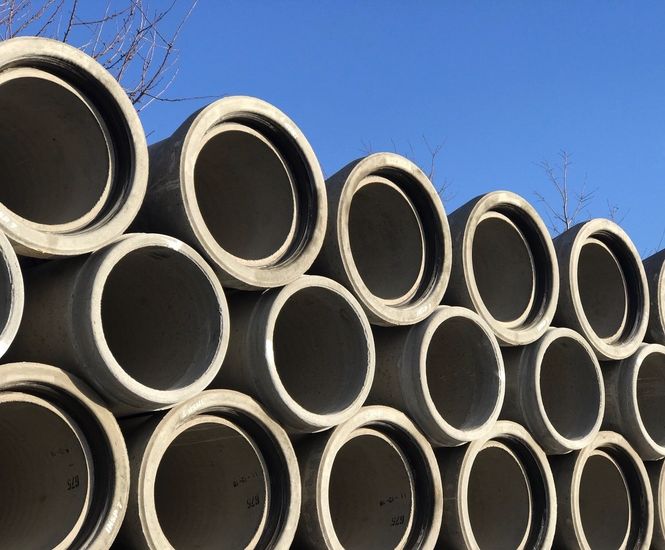 Precast concrete pipes | Marshalls