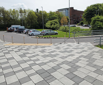 Hydropave Pedesta Permeable Paving | Tobermore