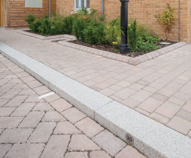 Conservation X concrete kerbs and edgings | Marshalls