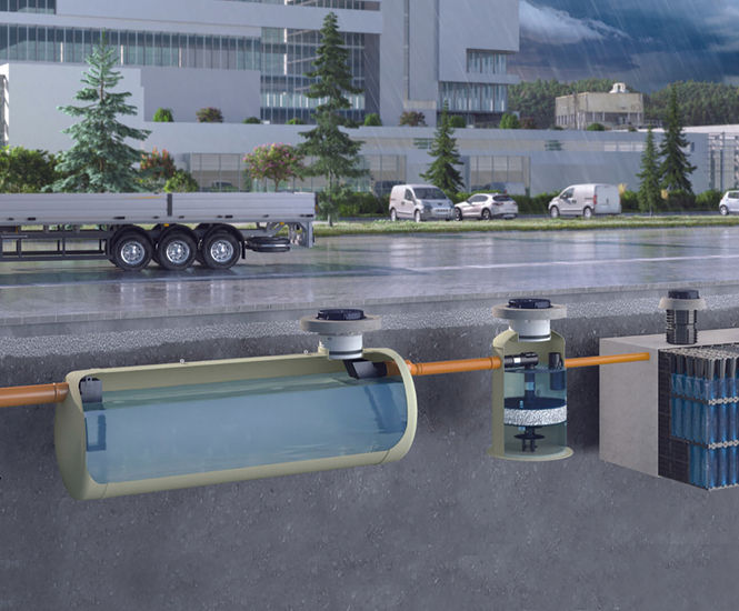 ACO StormSed Filter - proprietary surface water filtration system | ACO ...