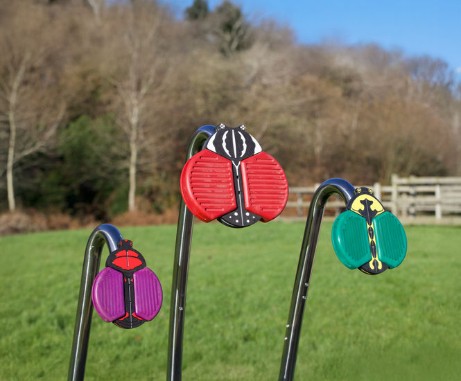 Bug-Beats - nature-inspired outdoor musical instruments | Percussion Play