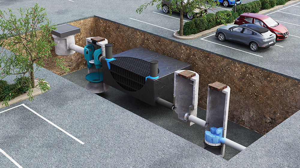 Downstream Defender Select hydrodynamic vortex separator | Images