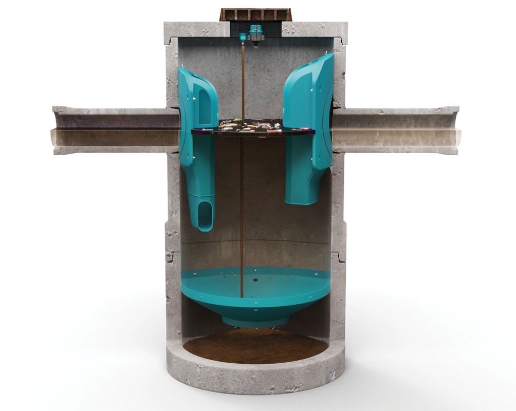 Downstream Defender Select hydrodynamic vortex separator | Images