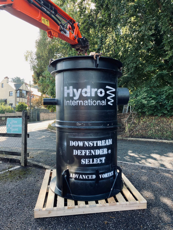 Downstream Defender Select hydrodynamic vortex separator | Images