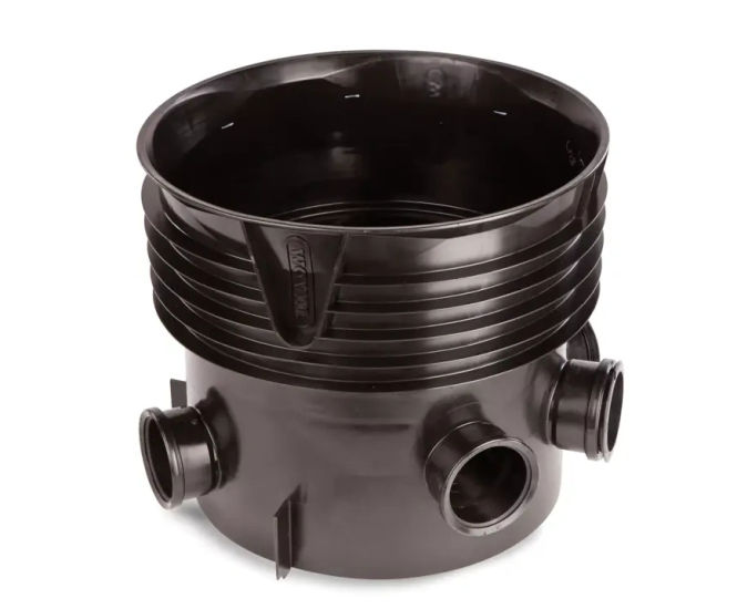 Osma shallow inspection chambers | Wavin