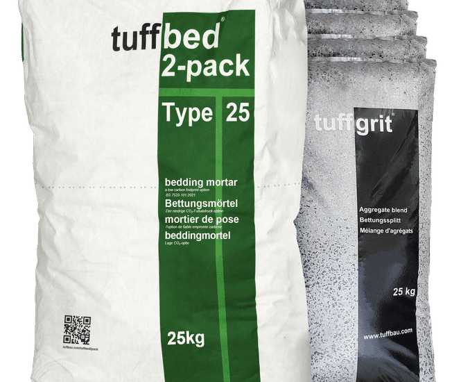 Steintec launches new tuffbed 2-pack Type 25 mortar | Steintec