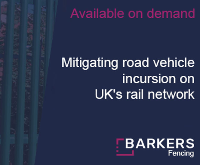 Mitigating road vehicle incursion on UK's rail network | Barkers Fencing