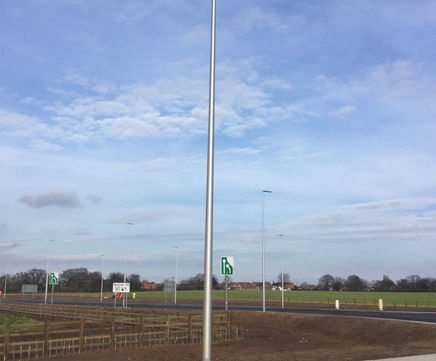 Mallatite - Aluminium Lighting Columns | Mallatite