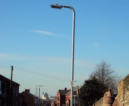 Mallatite - Steel Lighting Column | Mallatite