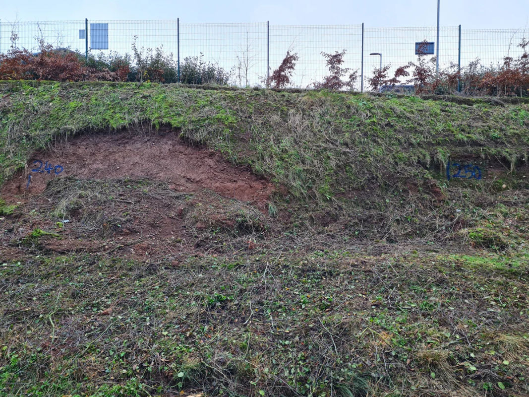 Sustainable and effective stabilisation of an eroding retaining wall ...