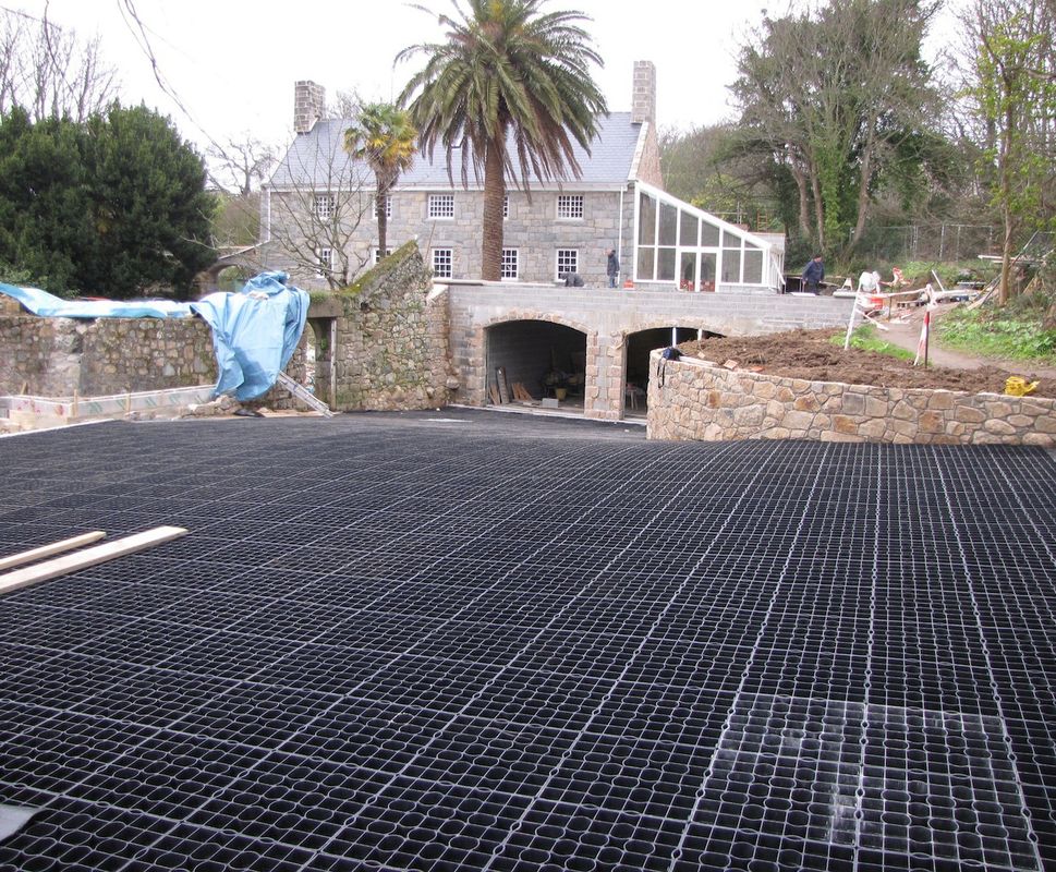 Images for GF40 low-density polyethylene ground reinforcement tile