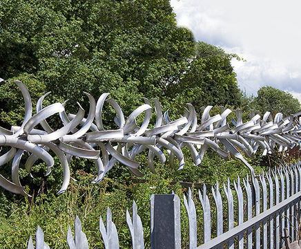fence spikes