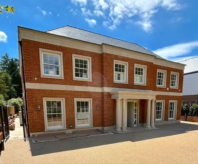 Waterproofing a new build prime residential basement | Newton Waterproofing