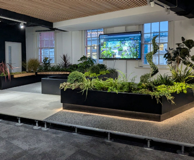 Experience the Raaft® Terrace System at our London showroom | Raaft®