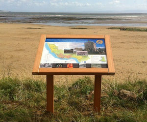 Outdoor interpretation signs | EXTERNAL WORKS