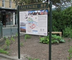 Outdoor interpretation signs | EXTERNAL WORKS