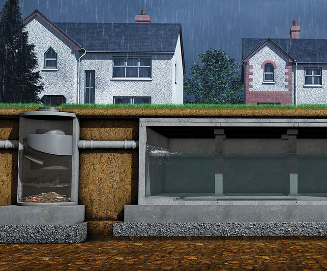 StormBrake™ - vortex flow control system | FP McCann