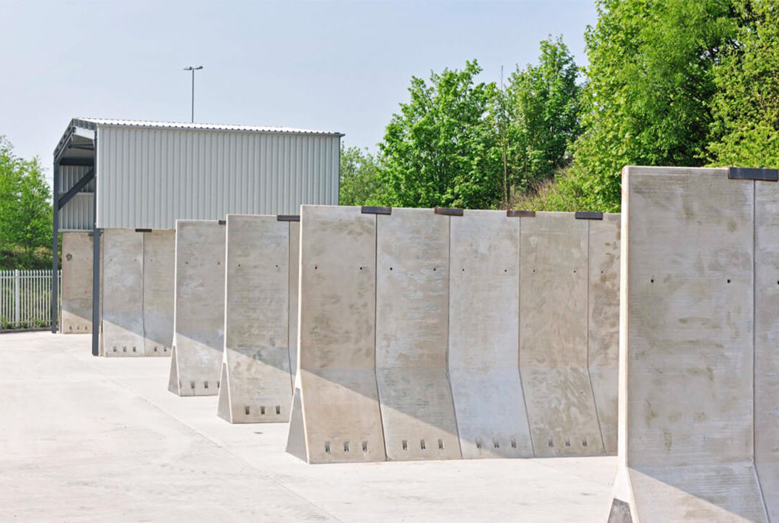 Rocket Walls™ - precast concrete retaining walls | Images