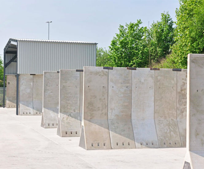 Rocket Walls™ - precast concrete retaining walls | FP McCann
