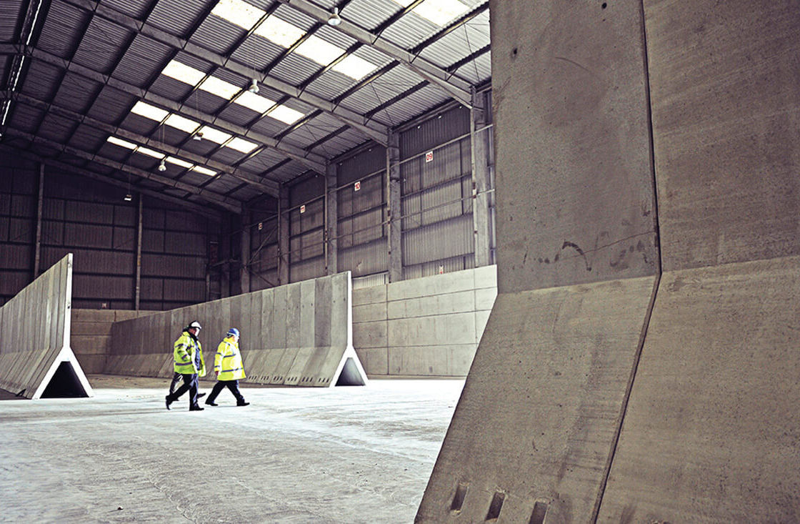 Rocket Walls™ - precast concrete retaining walls | Images