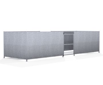 Bin shelters | EXTERNAL WORKS