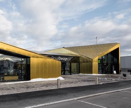 AS single skin roof cladding system | Steadmans