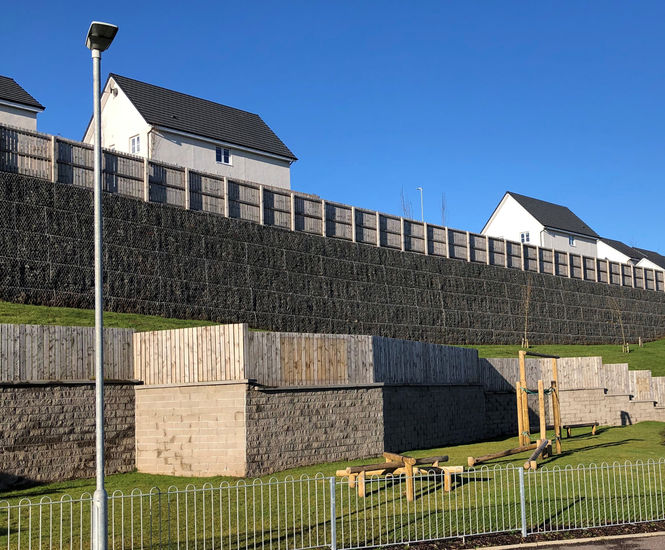 Terramesh® - Modular Reinforced Soil System | Maccaferri