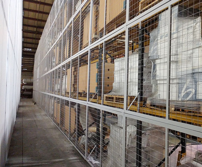 Anchorwall - fixed part-height steel partition | Westgate Global