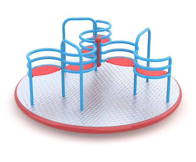2.0m Six Seat Roundabout - playground spinning ride for kids | Massey ...