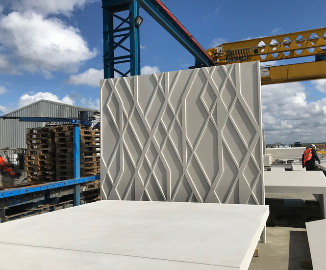 Wallcast - precast concrete wall panels | FP McCann