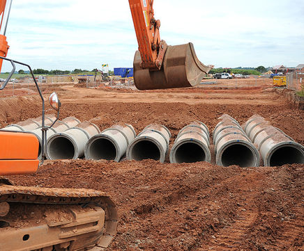 Permavoid shallow geocellular water management system | Polypipe Civils ...