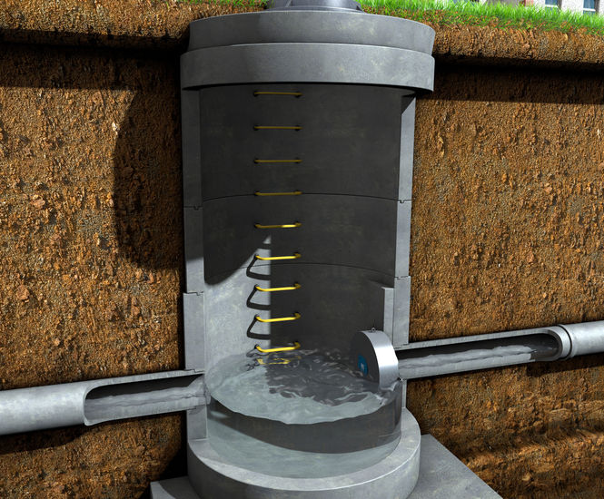 StormBrake™ - vortex flow control chamber | FP McCann