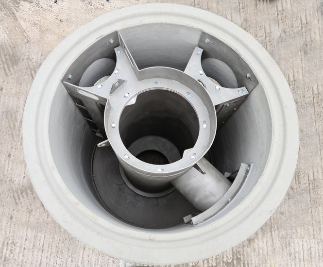 StormCleanser™ hydrodynamic separator - urban stormwater run-off | FP ...