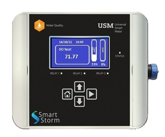 UV254 smart meter and probe for in-line COD measurement | Smart Storm