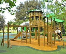 Accessible playground transformation - Wandsworth Park, London ...